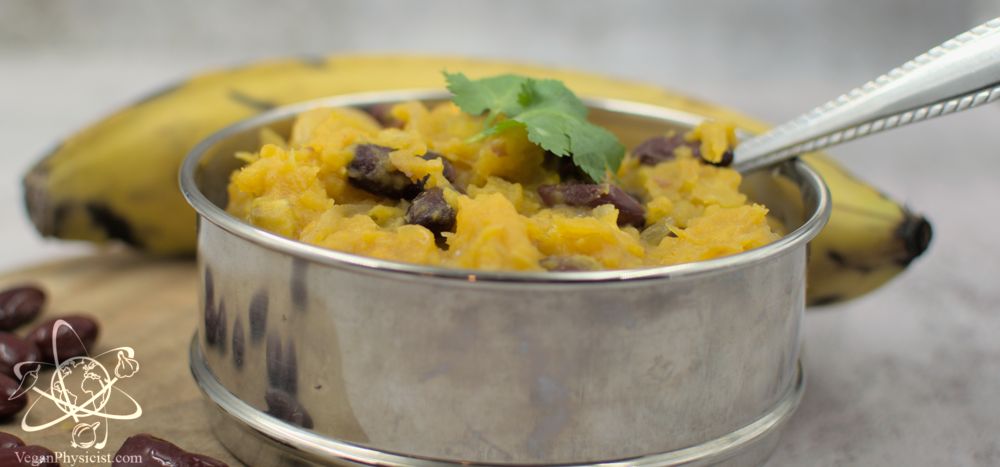 Burundi: vegan beans and bananas - Vegan Physicist